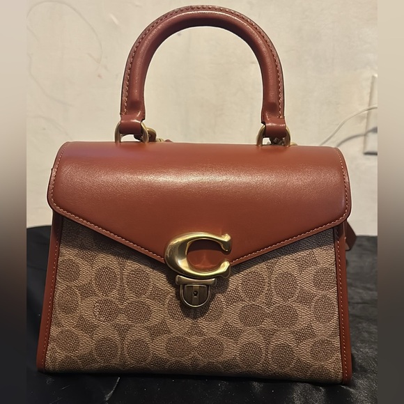 Coach | Bags | Coach Sammy Top Handle Bag | Poshmark